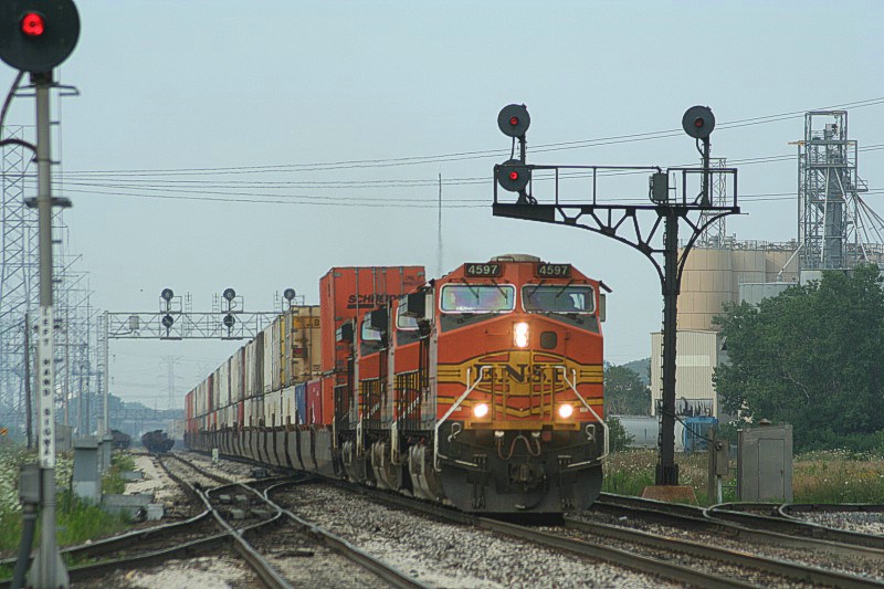 BNSF 4597